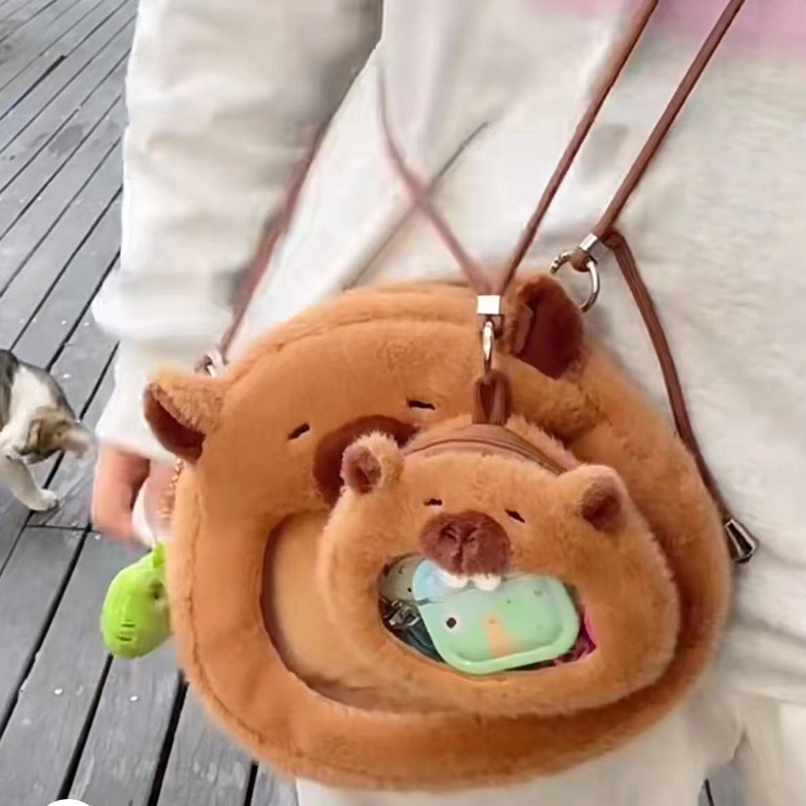 Bolso de capybara – iBOOP