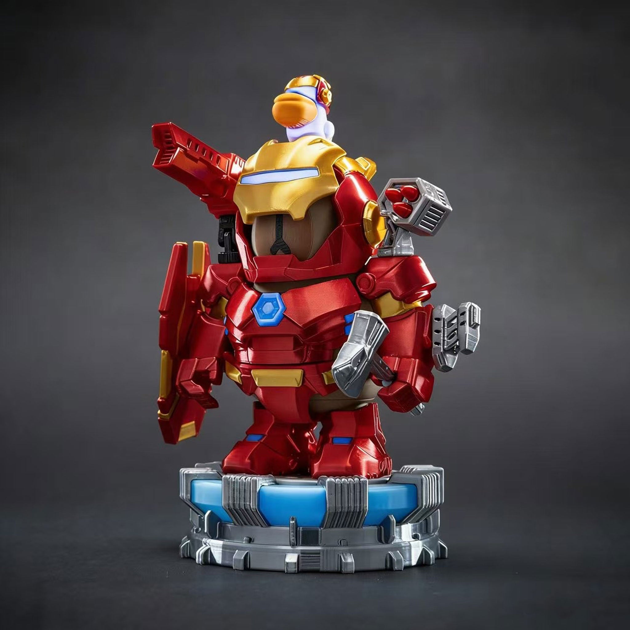 Iron Man Capibara, juguetes figuras 3D – iBOOP